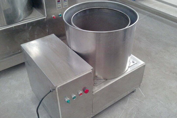 Small Deoiling Machine for Food Production