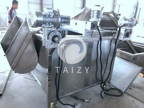 Fully automatic frying machine - Automatic frying machine manufacturers