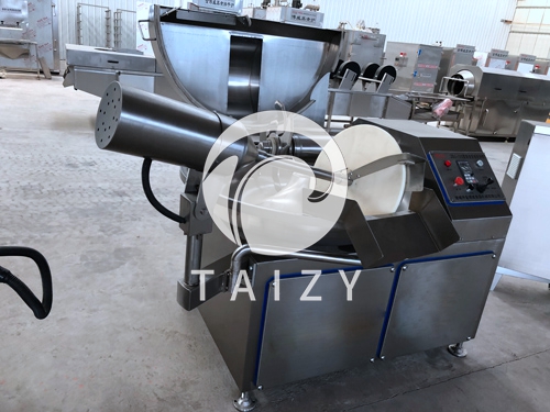 Meat chopping mixing machine sausage stuff mixer