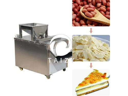 Almond Slicer / Nut Slicing Machine