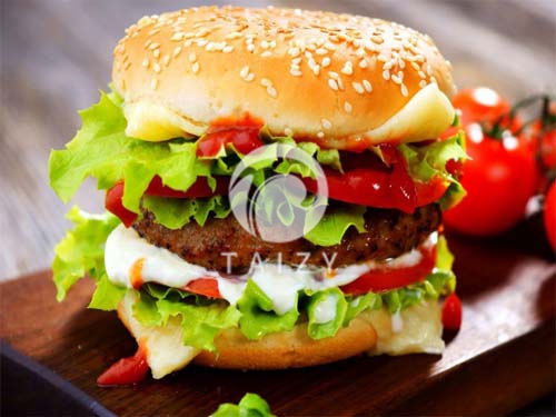 How to make burger patties