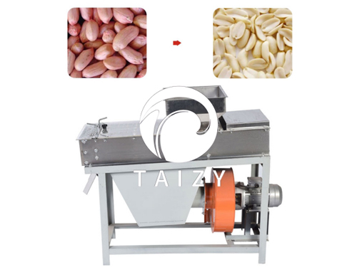 Automatic peanut peeling machine peanut red skin peeler
