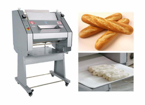 New French Bread Rolling Machine for Sale