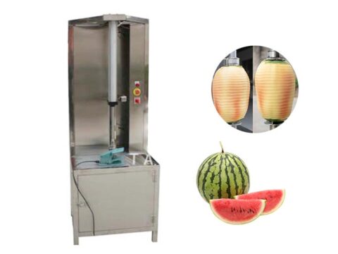 Watermelon Peeling Machine with Good Peeling Effect