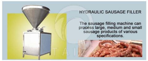 Sausage maker / sausage production line - Taizy Food Machine