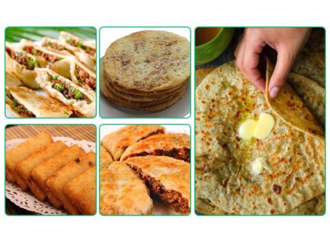 Available Stuffed Paratha Making Machine with High Quality