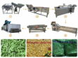 Industrial frozen peas processing plant | frozen corn production machine