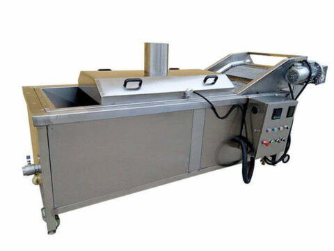 Industrial frozen peas processing plant | frozen corn production machine
