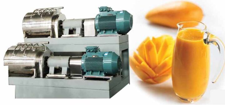 Mango fruit juice production line | mango juice pulp processing machine