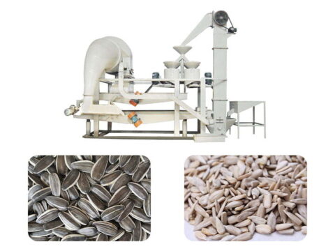 How to shell sunflower seed in bulk? sunflower seed shelling hulling