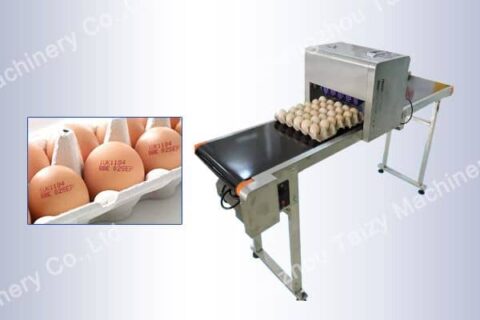 Cheap Egg Printer Machine for Processing Eggs in Bulks